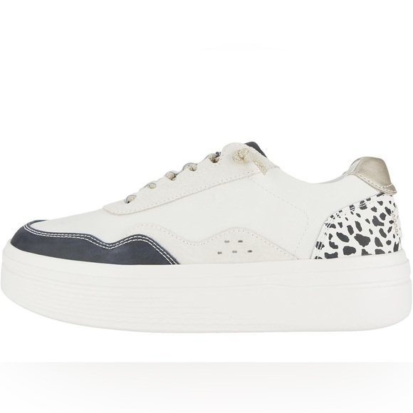 Hey Dude | Shoes | Hey Dude White And Black Sneakers With Modern ...